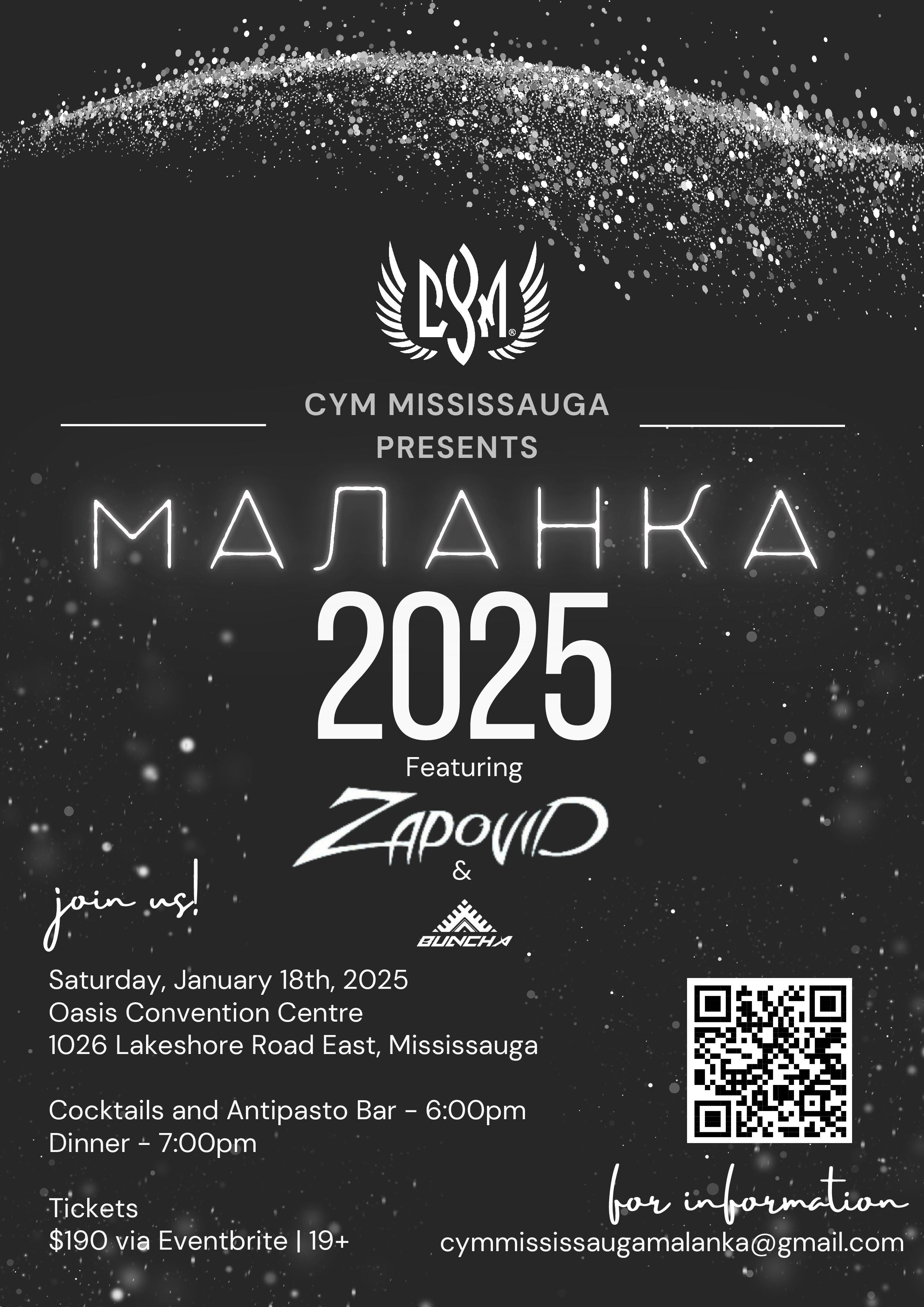 UCC Toronto - CYM Malanka
