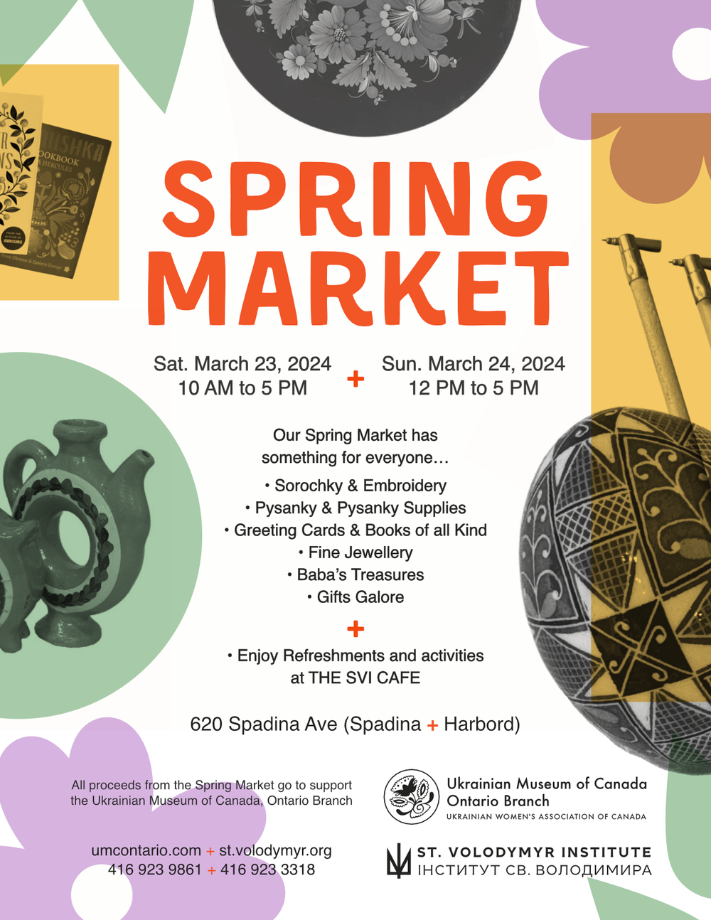 UCC Toronto - Spring Market