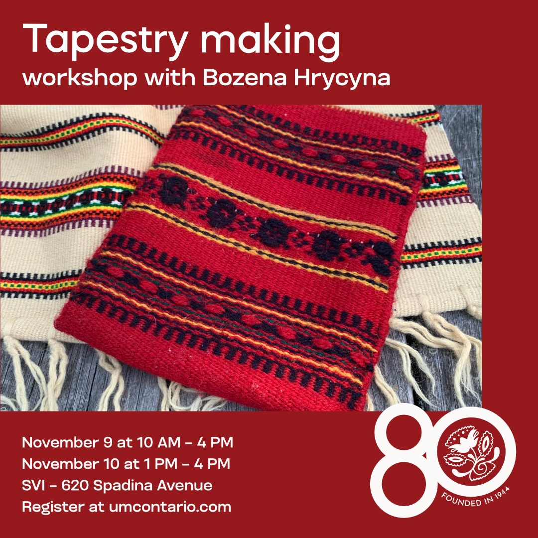 UCC Toronto - Tapestry making