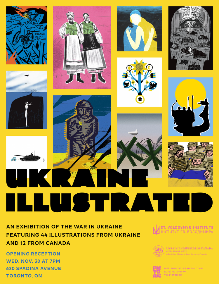 UCC Toronto - An Exhibition Of The War In Ukraine