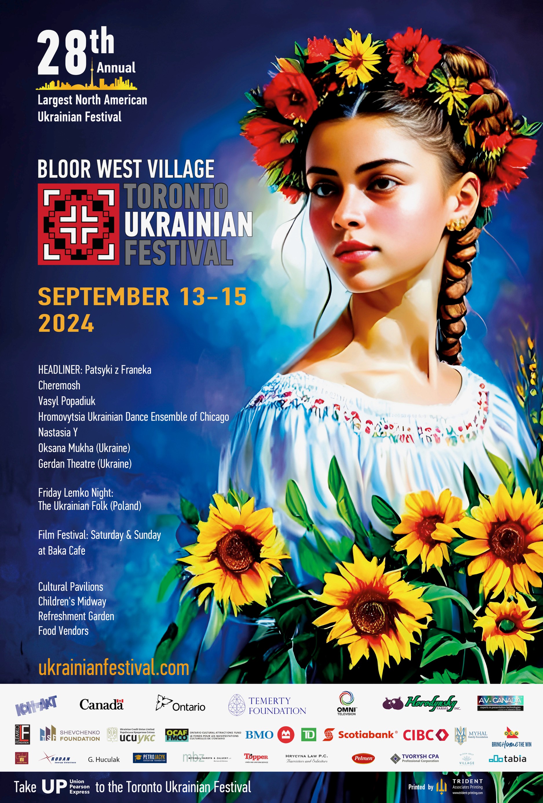 UCC Toronto - Bloor West Village - Toronto Ukrainian Festival