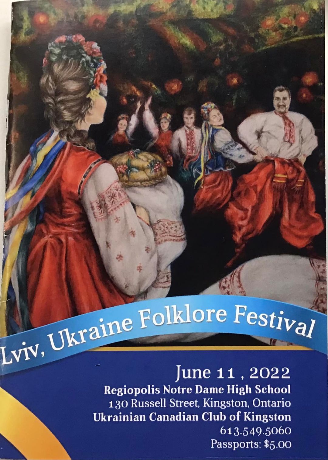 UCC Toronto - Lviv, Ukraine Folklore Festival